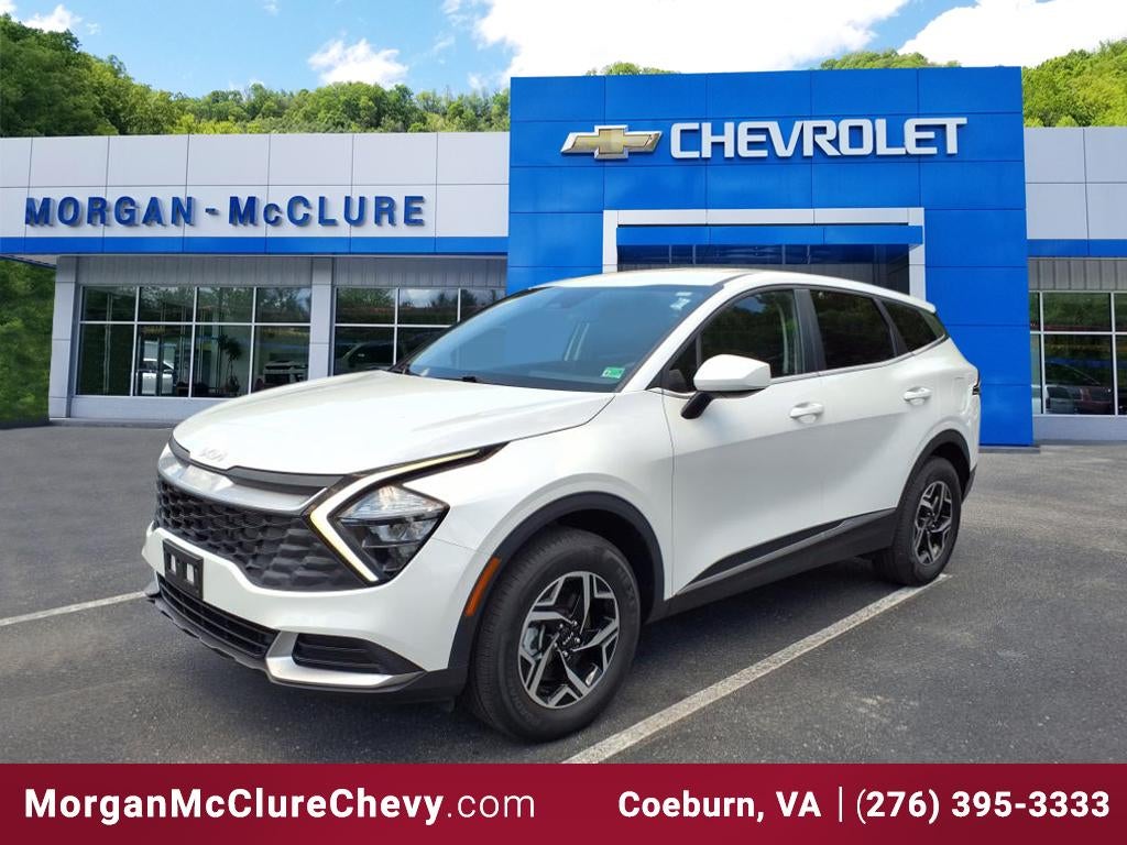 2023 Kia Sportage LX Coeburn VA | Morgan McClure Chevrolet ...